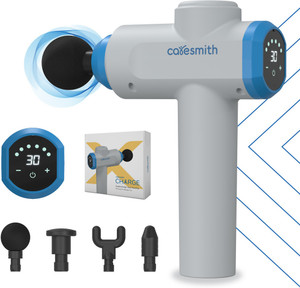 caresmith CS369 CHARGE Percussion Massage Gun | Deep Tissue Body ...