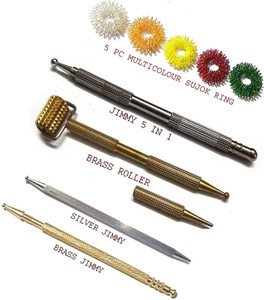 ACUPHYSIO Sujok Acupressure Multipurpose Set with Diagnostic Probe ...