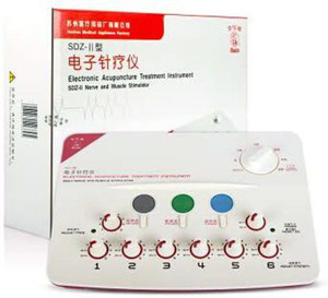 ACUPRESSUREMART Acupuncture Needle Stimulator Massager Machine 6 ...