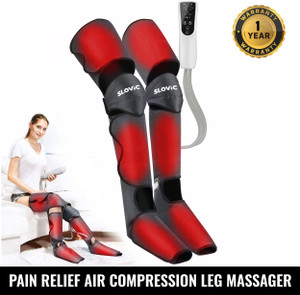 SLOVIC Leg Massager| Air Compression for Circulation Calf, Feet,Thigh ...