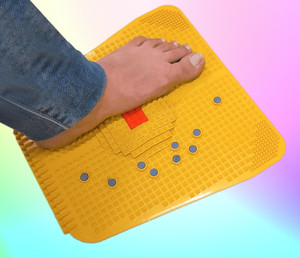 PARCANOFIT Acupressure Magnetic Pyramidal Therapy for Stress and Pain ...