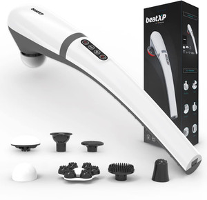 beatXP Stream Elite Hammer Cordless Body Massage Machine Full Body Pain ...