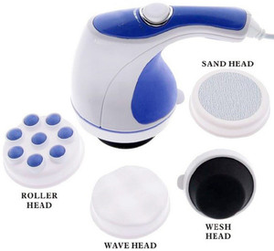 LOOKFIT Electric relax body spin massager, handheld pain relief body ...