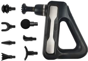 Acs New 32 Speed 8 Sport Head Triangle Massage Gun portable mini muscle ...