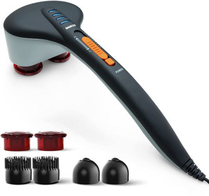 beatXP Thunder Elite Electric Dual Hammer Massage Machine for Full Body ...