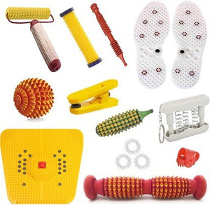 SUJOK AHCS RG131 Acupressure Tools Massager & Sujok Therapy Combo Kit ...