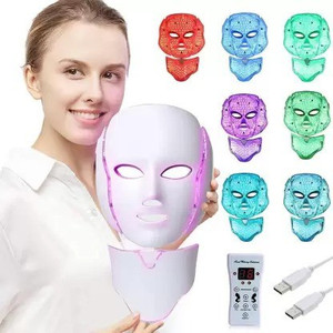 Sinagar Light Treatment Facial Beauty Skin Care Mask PDT Beauty Face ...