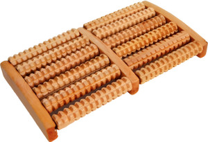 Warrior Wooden Foot Massager Roller for Increase Blood Circulation ...