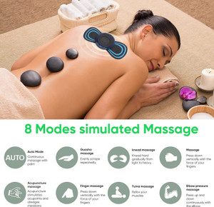 SWISS WONDER Rechargeable Pain Relief EMS Massage Machine - Price in ...