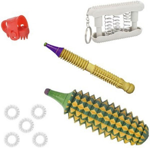 SUJOK AHCS AF30 Acupressure Massager Tools Combo Kit for Stress and ...