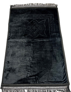 UAONLINE Velvet Prayer Mat - Buy UAONLINE Velvet Prayer Mat Online at ...