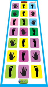 Benstar Premium Kids Play Mat, Game for Kids, Adults, Indoor-Outdoor ...