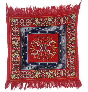 MUKHARVIND Velvet Prayer Mat - Buy MUKHARVIND Velvet Prayer Mat Online ...