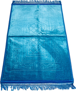 UAONLINE Velvet Prayer Mat - Buy UAONLINE Velvet Prayer Mat Online at ...
