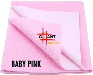 GIANT IMPEX Waterproof Quick Dry Ultra Absorbent Baby Dry Sheet/Bed ...