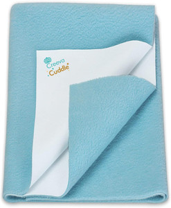 CREEVA Baby Dry Sheet – Reusable Waterproof Bed Protector (70x50 cm ...