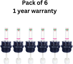 myjas inverter battery water indicator floating caps black 6 piece 30mm ...