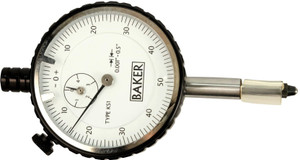 Baker K51 Plunger Type Dial Gauge (Model 56) Radius Gauge Price in ...