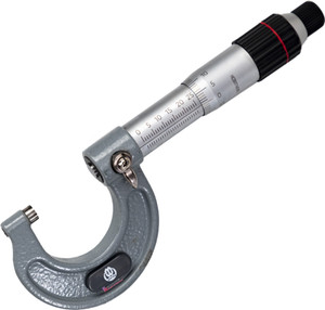 MALFAH ENTERPRISES WERKA 217-5523 OUTSIDE MICRO MITER 0-25MM Bore Gauge ...