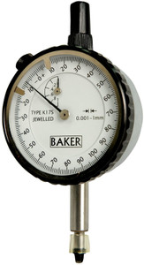 Baker Plunger Type Dial Gauge (Model 56) (K17S_1 mm) Radius Gauge Price ...