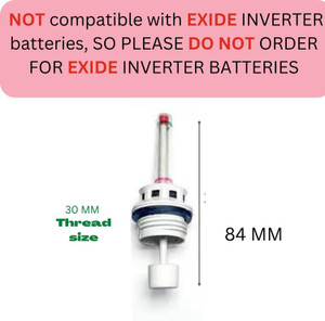 myjas luminous microtek inverter battery water level indicator cap set ...