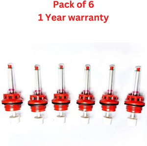 myjas inverter battery water level indicator top cap set of 6, 1 year ...