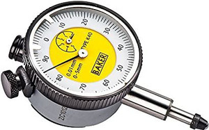 Baker Plunger Type Dial Gauge (Model 40) (K35_10 mm) Radius Gauge Price ...