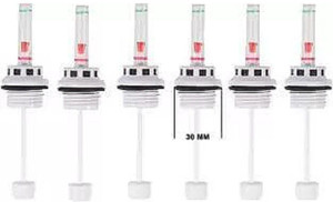 myjas Inverter battery with water level indicator cap set Height Gauge ...