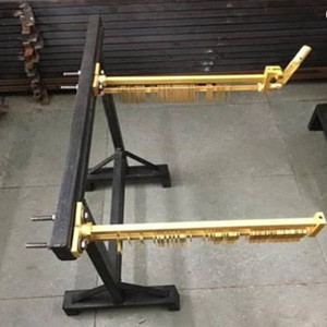 90 Degree Brass Textile Cloth Folder Odd/Even Number Clip Brackets ...