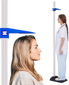 Bos Medicare Surgical Height Measuring Scale Stadiometer Portable 210cm ...
