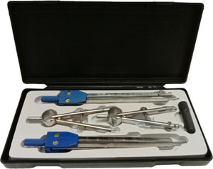 BRASS BLESSING Geometric Instruments Box - Drawing Instrument (3486 ...