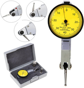 Digital Craft 0–40–0 Precision DTI Gauge – 0.01mm Lever Type with 180 ...