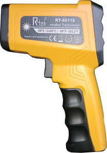 R-tek IR Infrared Thermometer Gun with alarm setup Test Indicator Price ...