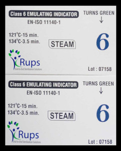Rups Rups Class 6 Emulating Autoclave Indicator for Steam Test ...