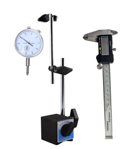 Digital Craft Dial Indicator Measurement Dial Gauge,Magnetic Stand ...