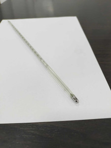 "Ji" Japsin Instrumentation Glass Thermometer, Mercury Filled, Range ...