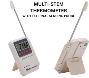 Japsin instrumentation Multi Stem Portable Thermometer, External Probe ...