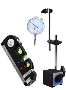 Digital Craft Dial Indicator Measurement Dial Gauge, Magnetic Stand ...