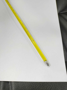 "Ji" Japsin Instrumentation Glass Thermometer, Mercury Filled, Range ...