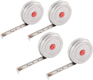 ADAWAT 4 Pcs 2 meter Tape Measure,Steel Retractable Professional Tape ...