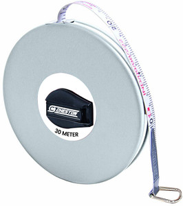 CHESTON 30M/100ft Tape Accurate for Construction Carpenter Architect ...