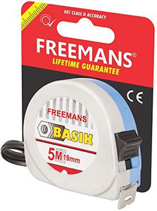 FREEMANS Basik 5M (19mm) Measurement Tape Price in India - Buy FREEMANS ...