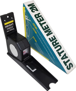 OSR MEDPLUS Height Measuring Scale Stature Meter Height Measurement 2M ...