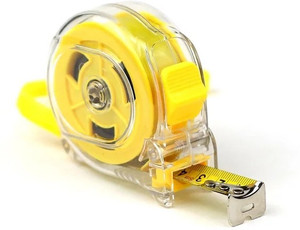 Digital Craft Multifunction Yellow Case 3 Meter Mini Pocket Tape Ruler ...