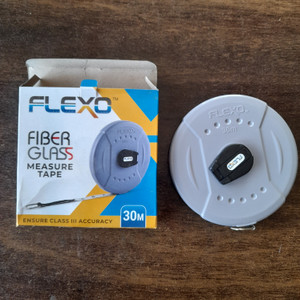TLR 30 METERS MEASURING TAPE - FIBERGLASS - 30 METER INCHI TAPE - FLEXO ...