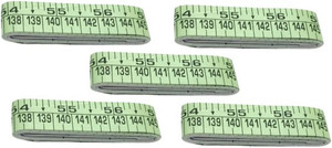ERHIndia 5 Pcs Tailoring Tape Green for Sewing Machine Tailoring Things ...