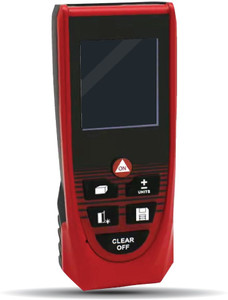 Tomahawk TLM040, Laser Distance Meter Lite with Battery, 2 Lines Clear ...