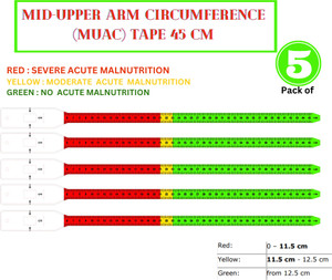 3S Mid-Upper Arm Circumference (MUAC) 45Cm for Children,Pregnant women ...