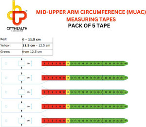 Cityhealth Mid-Upper Arm Circumference (MUAC) Measure Children up to 6 ...