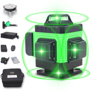 Tomahawk TLL16-16 Line Self Leveling Laser Level, 3D Cross Line for ...